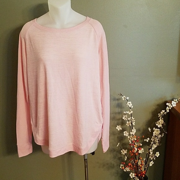 GAP | Tops | Nwt Gap Pink Tunic Style Top | Poshmark